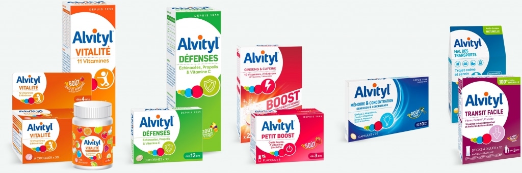 Alvityl® - Compléments alimentaires multi vitaminés pour enfants